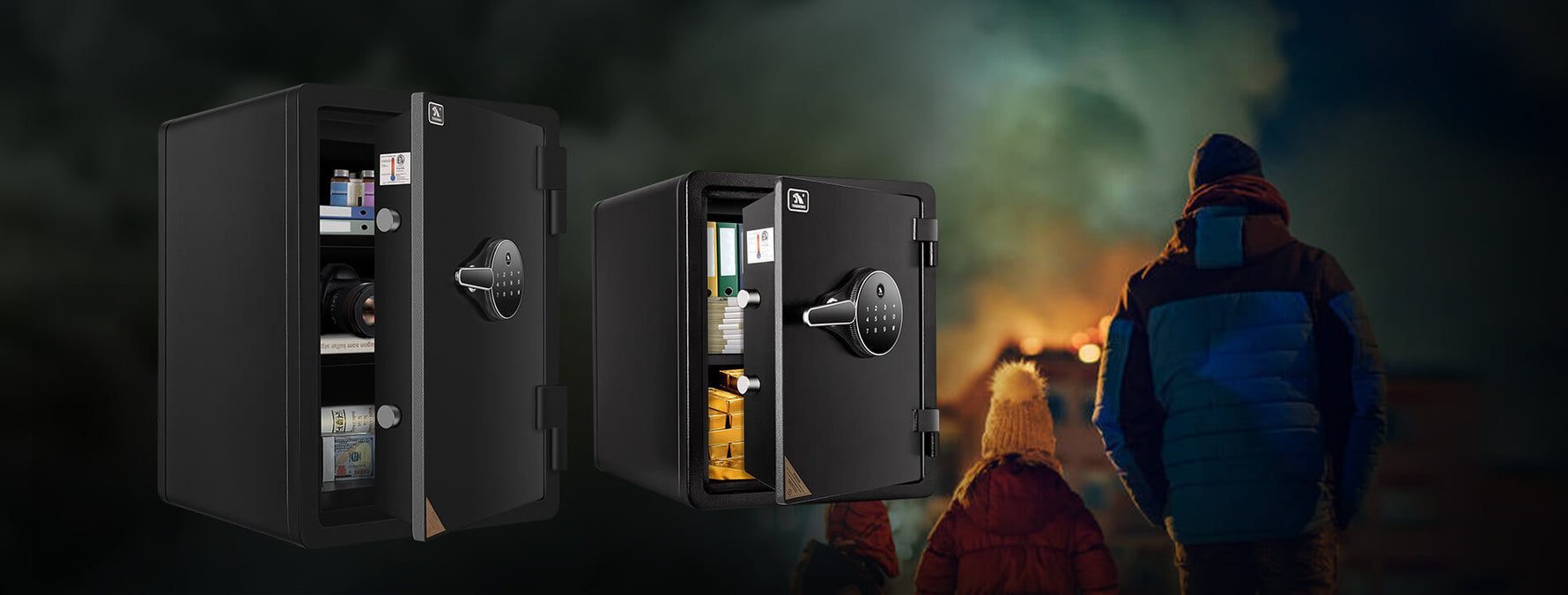 Fireproof Safe Box & Extra Large Jewelry Home Safes | TigerKing Safe ...