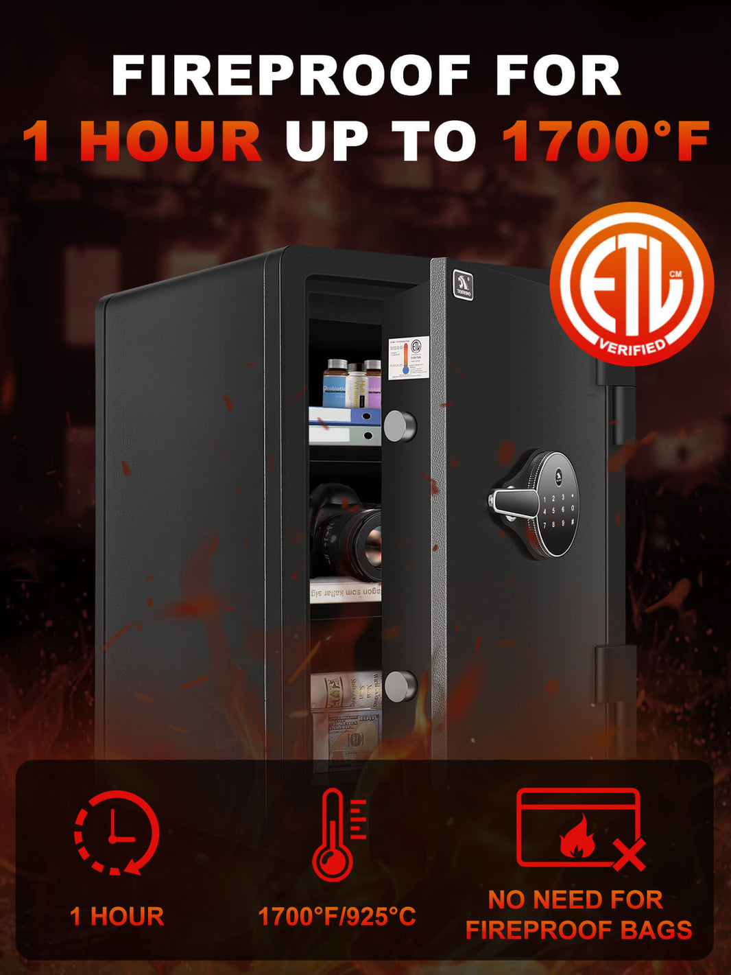 Fireproof Safe - Tiger King – TIGERKING SAFE