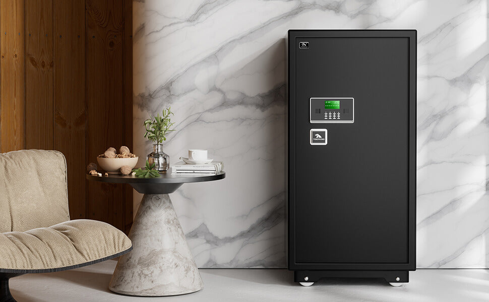 TigerKing Extra Large Luxury Jewelry Safes Black ‎11.5 CU.ft 120XH-1 ...