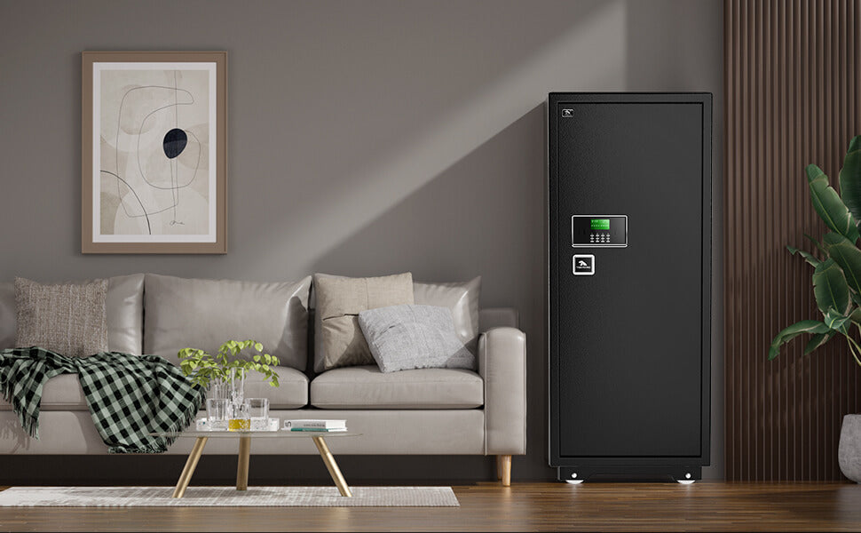 TigerKing Heavy Duty Jewelry Safe Luxury Safes Black ‎17.6 Cu.ft 150XH ...