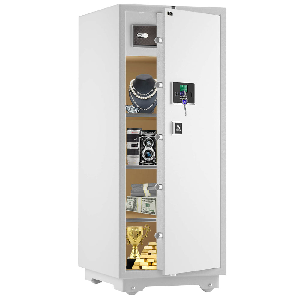 TigerKing Heavy Duty Jewelry Safe Luxury Safes White ‎17.6 Cu.ft 150XH ...