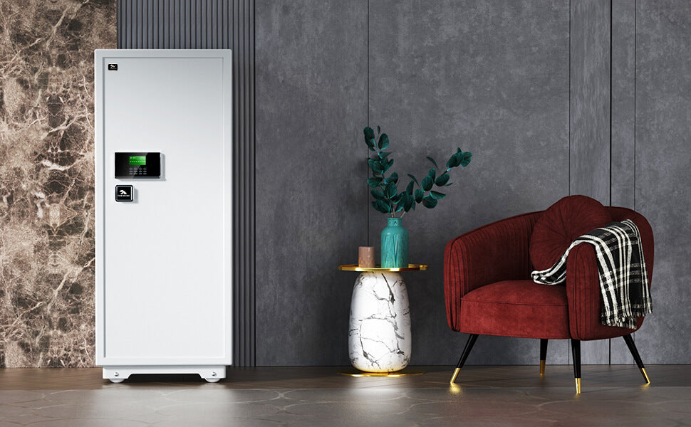 TigerKing Heavy Duty Jewelry Safe Luxury Safes White ‎17.6 Cu.ft 150XH ...