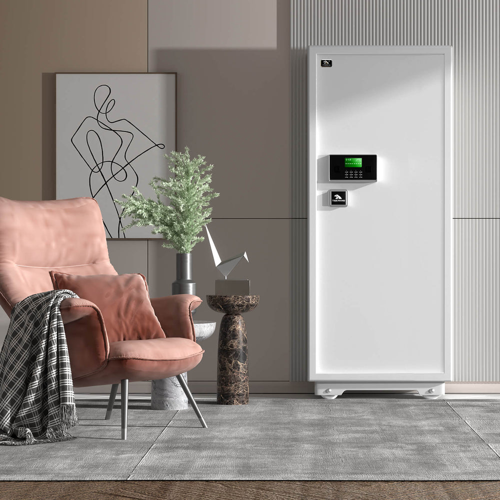 TigerKing Heavy Duty Jewelry Safe Luxury Safes White ‎17.6 Cu.ft 150XH ...