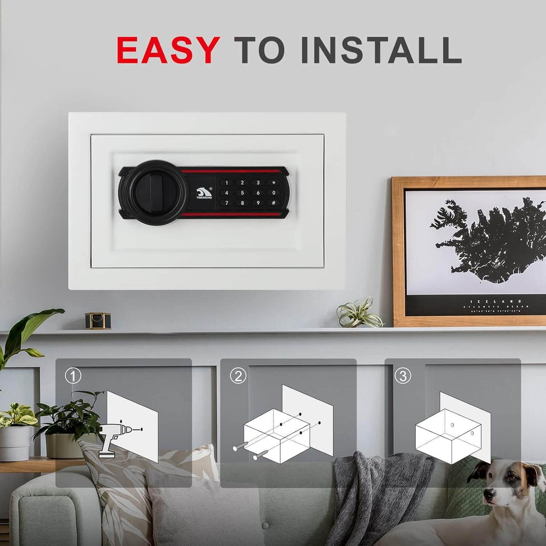 Fireproof Safe|Fingerprint Safe|Keypad Safe Home Safe Sale - Tigerking ...