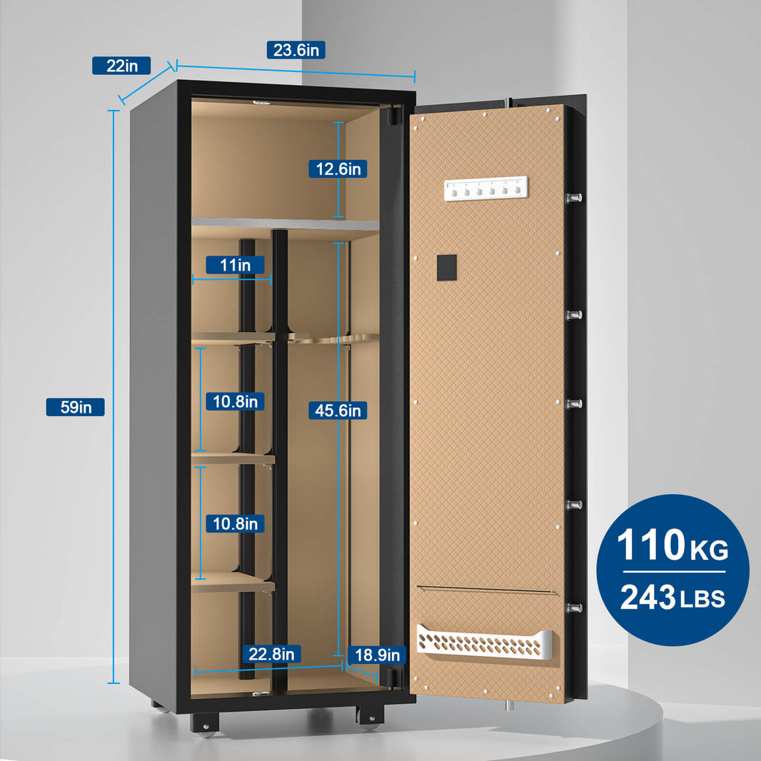 GUN SAFE – TIGERKING SAFE