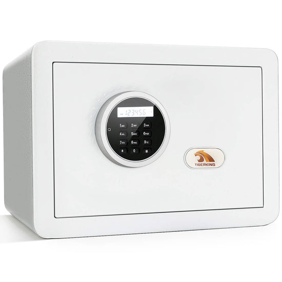 TigerKing Mini Digital Keypad Home Safe Small Closet Safe 1 CU.ft E25LK ...