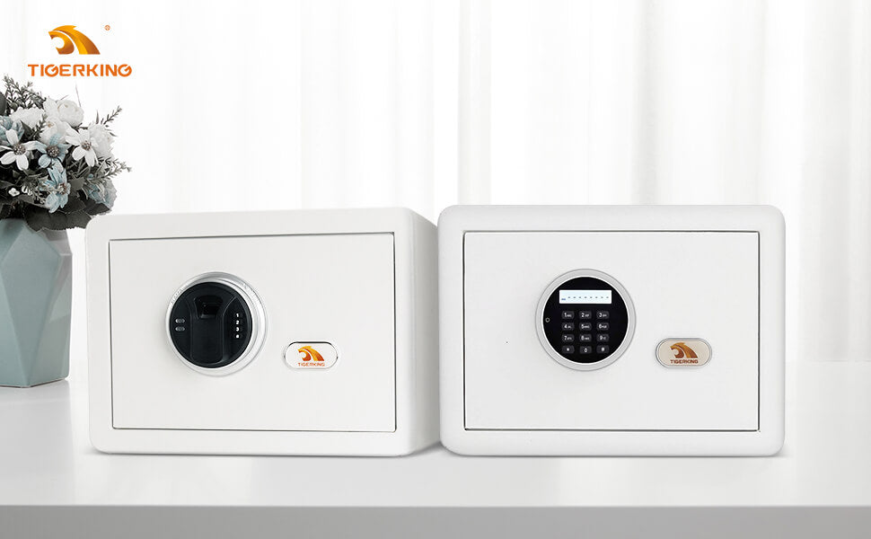 TigerKing Mini Digital Keypad Home Safe Small Closet Safe 1 CU.ft E25LK ...