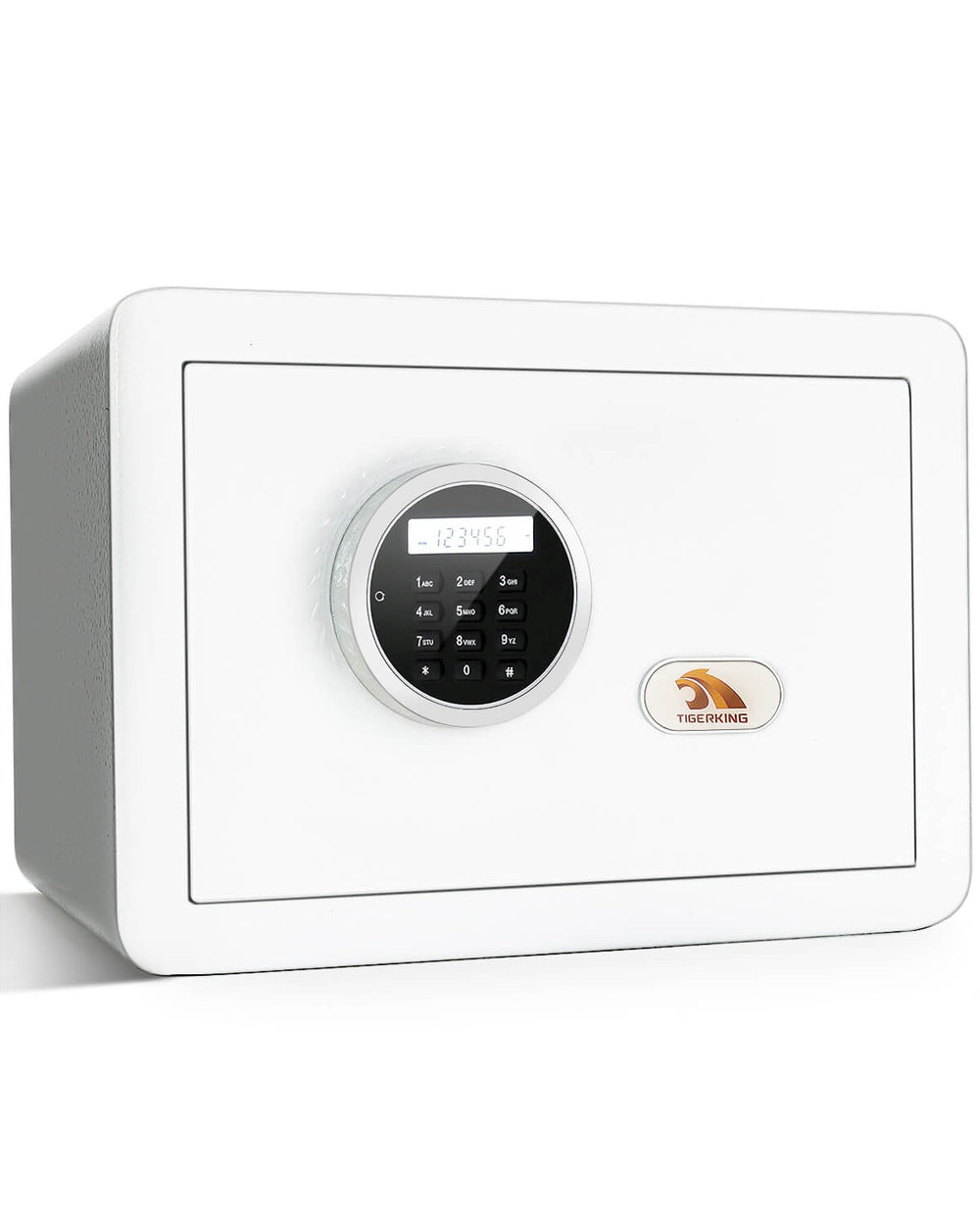 TigerKing Mini Digital Keypad Home Safe Small Closet Safe 1 CU.ft E25LK ...