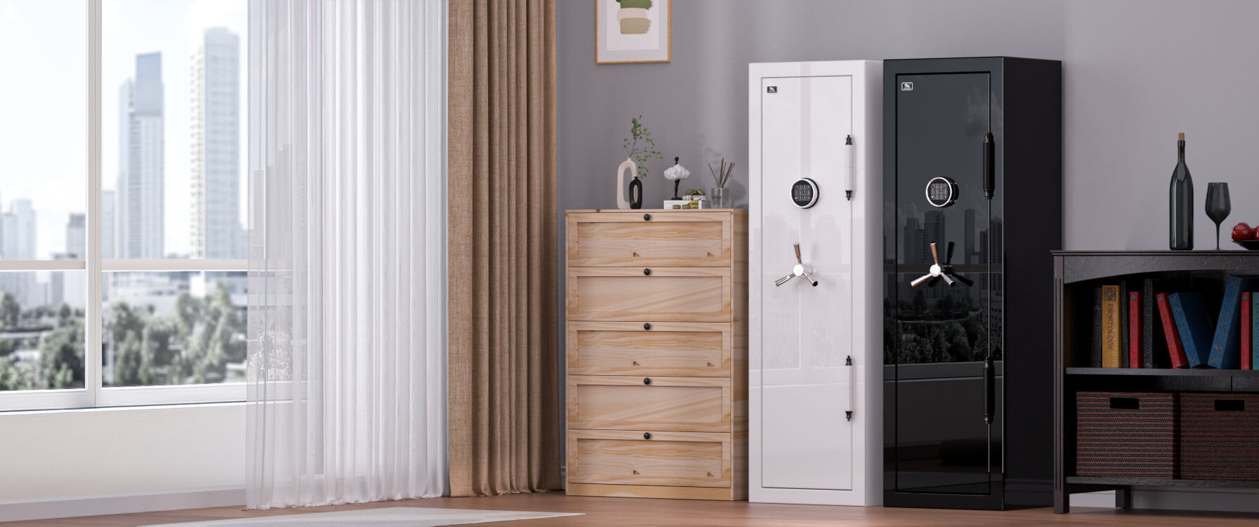 Fireproof Safe Box & Extra Large Jewelry Home Safes | TigerKing Safe ...