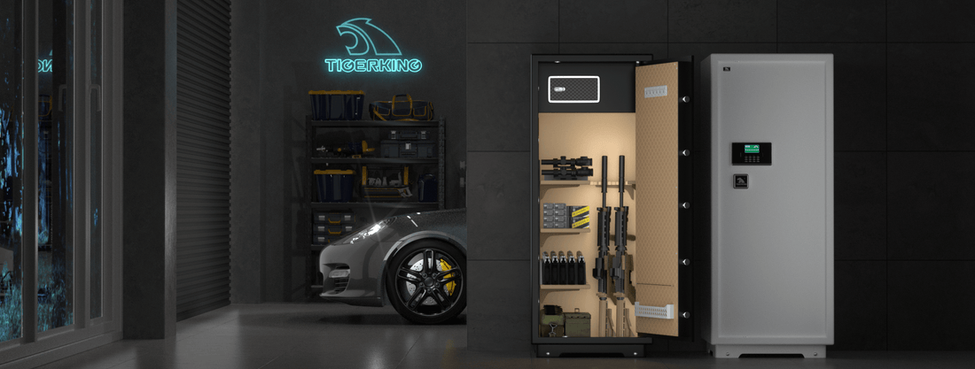 Fireproof Safe Box & Extra Large Jewelry Home Safes | TigerKing Safe ...