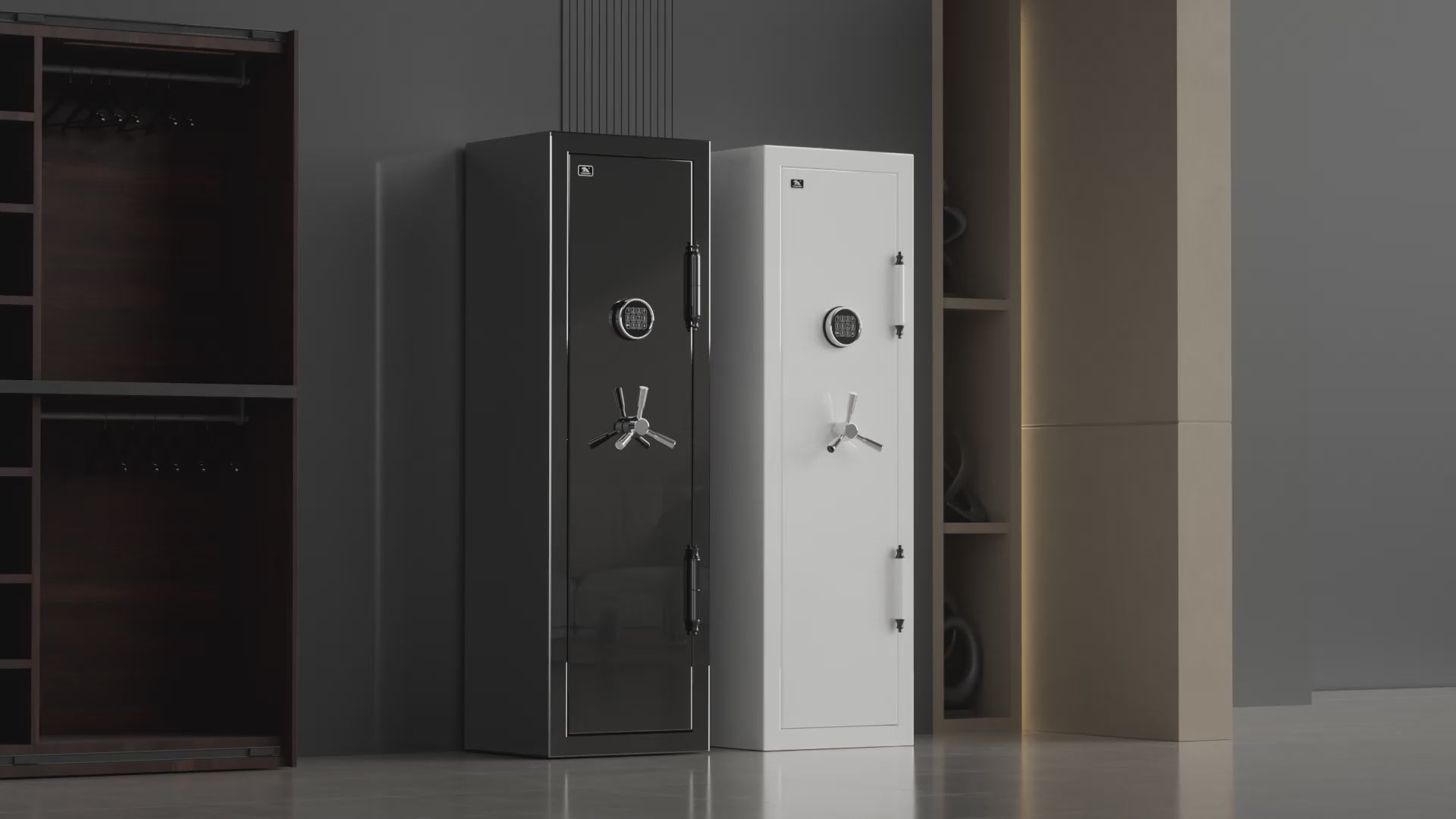 TigerKing Extra Large Fireproof Jewelry Safe Black ‎8.12 cu.ft - SPARK ...