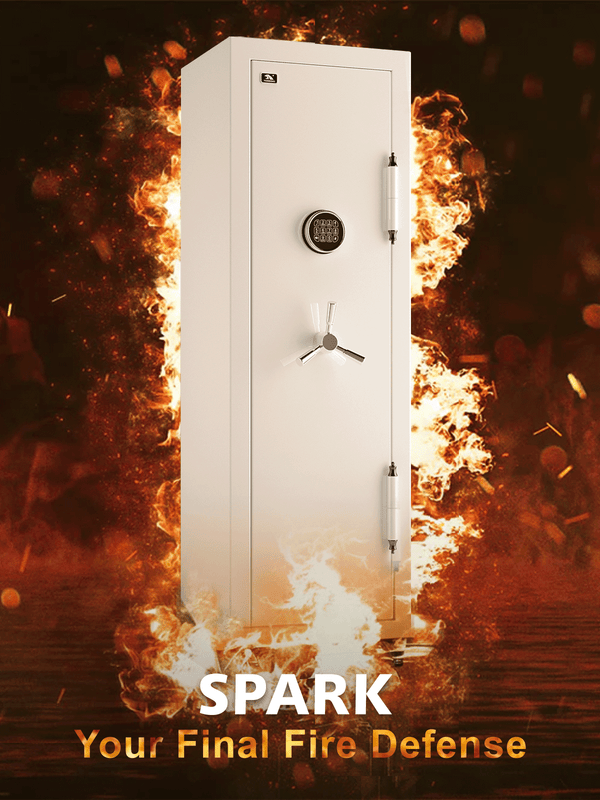 TigerKing Extra Large Fireproof Jewelry Safe Black ‎8.12 cu.ft - SPARK ...