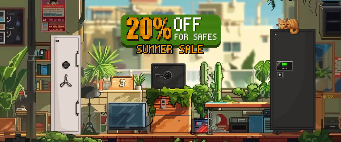 Fireproof Safe Box & Extra Large Jewelry Home Safes | TigerKing Safe ...